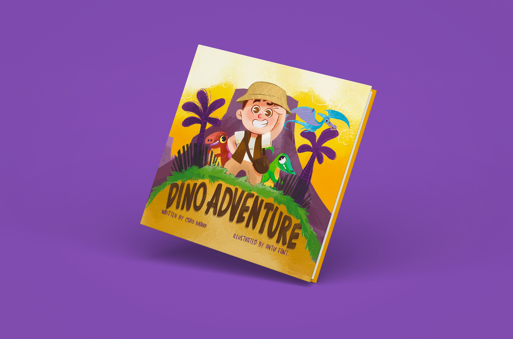 Dino Adventure Personalized Book – Crazy Little Books